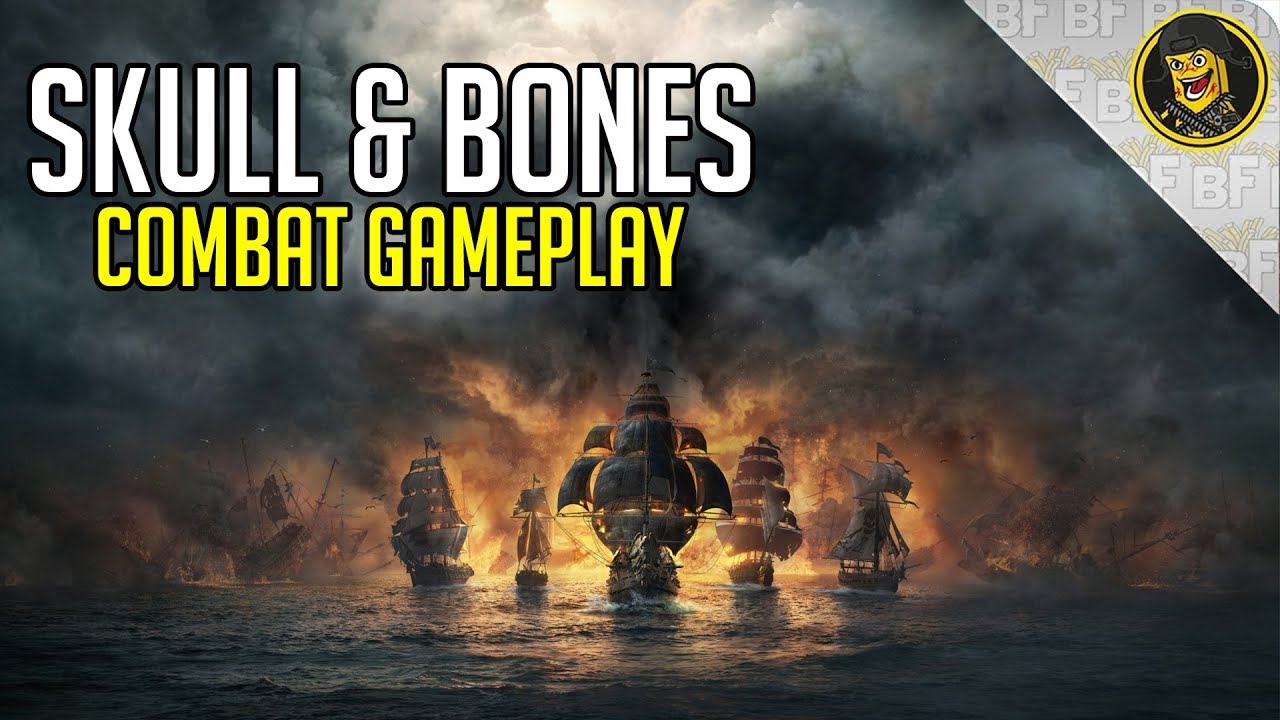 Skull & Bones Combat Gameplay (E3 2018 Gameplay) - YouTube