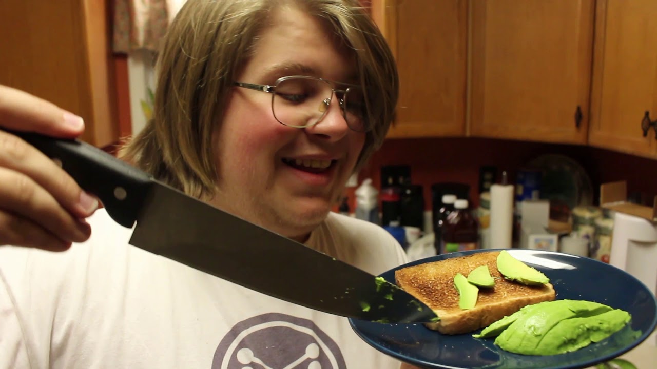 Cooking With Ryan Ep. 4 | Avacado Toast - YouTube