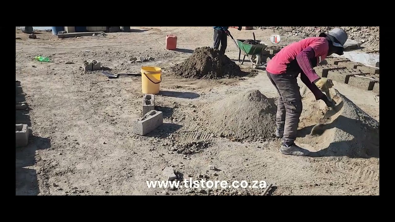 How to Make Hollow Block Bricks: Step-by-Step Guide - YouTube