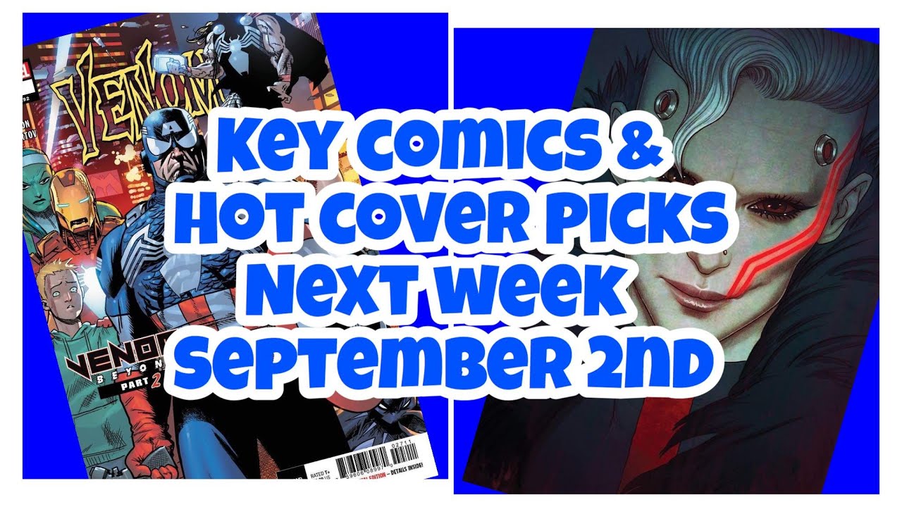 NEW COMIC BOOKS THE KEYS COMICS & HOT COVERS SEPTEMBER 2ND 2020 My ...