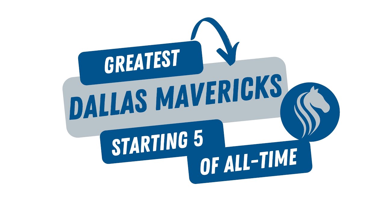 Dallas Mavericks Greatest All-Time Starting 5 - YouTube