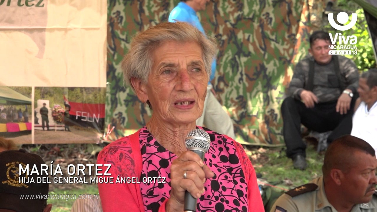 Las Segovias rinde homenaje al General Miguel Ángel Ortez - YouTube