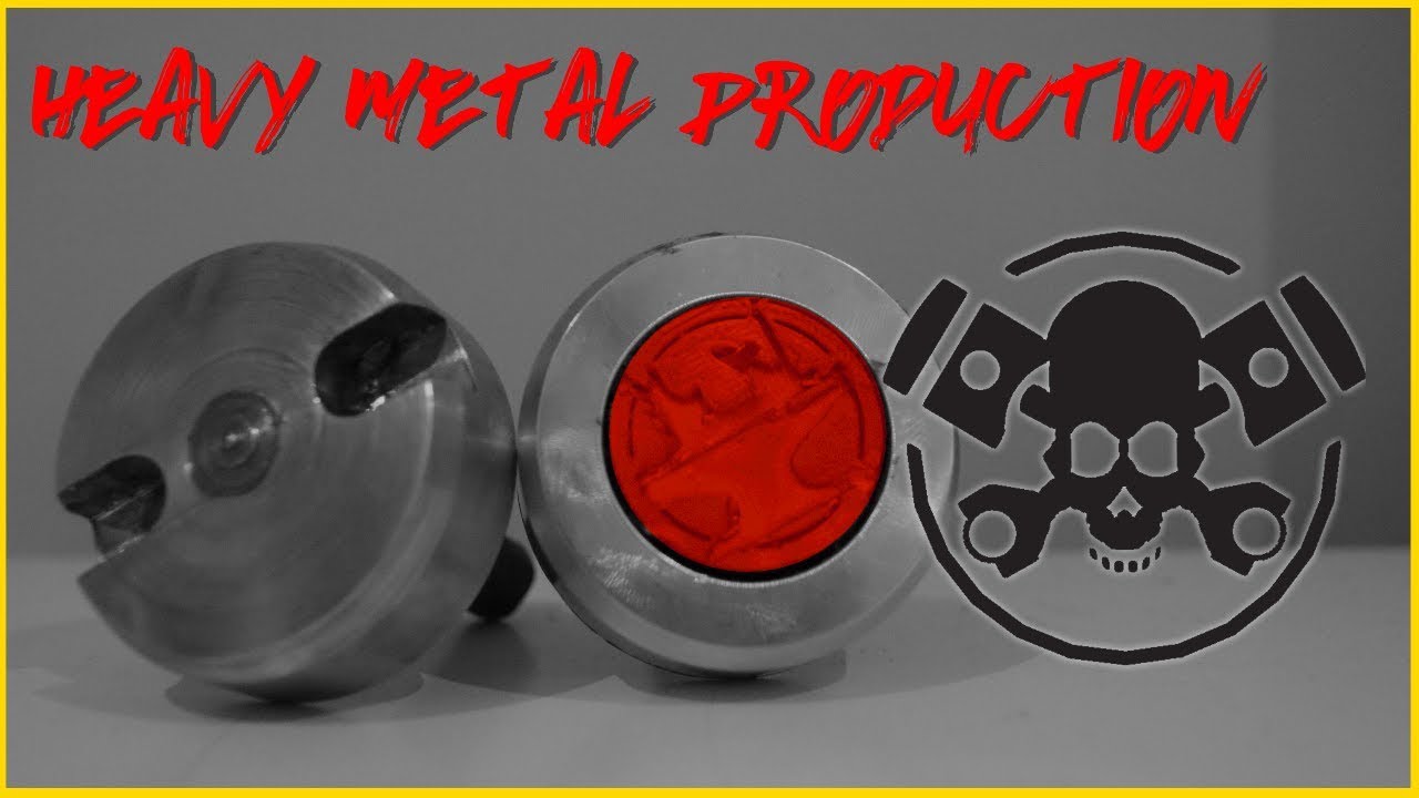 Making custom bolt heads - YouTube