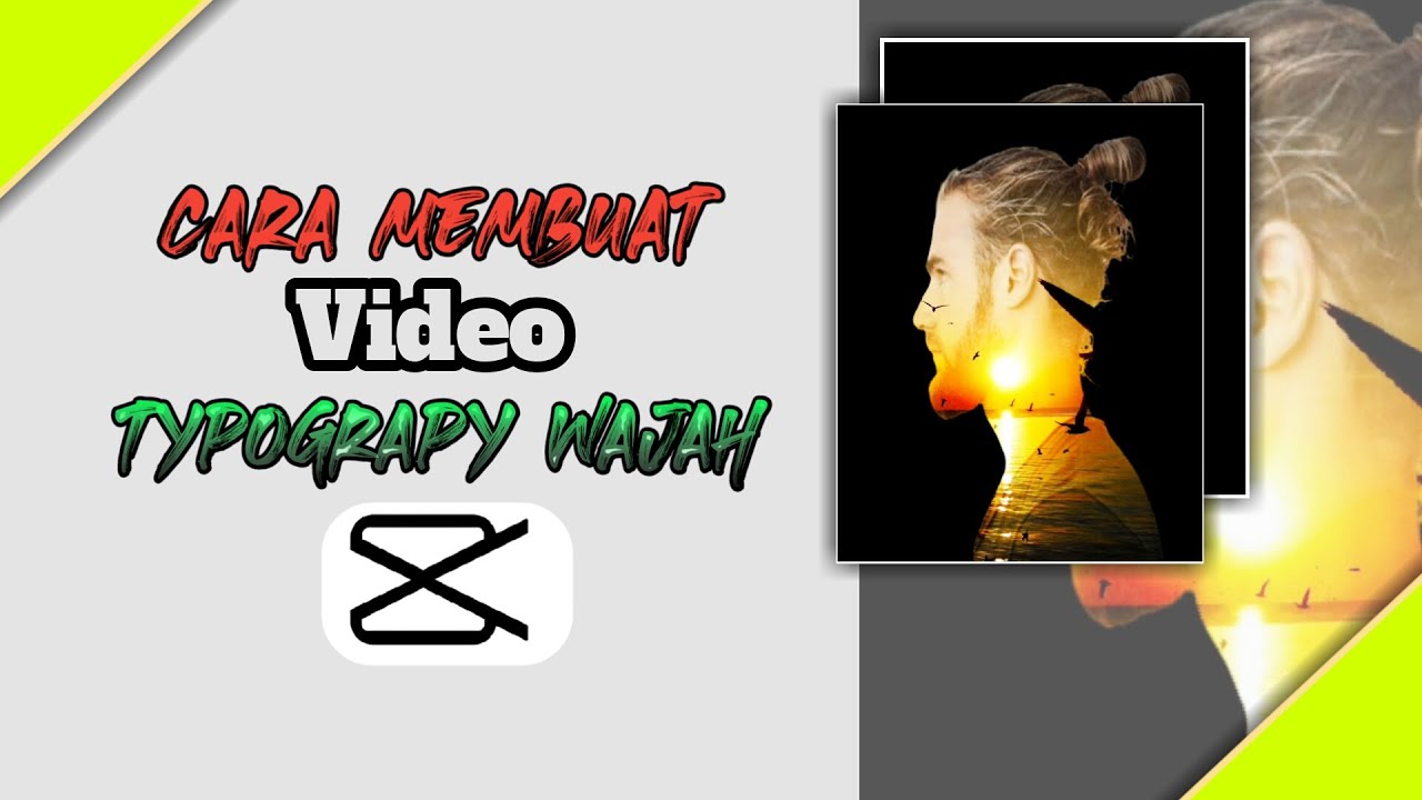 CARA MEMBUAT DOUBLE EXPOSURE KEREN | EFFECT DOUBLE EXPOSURE | TUTORIAL CAPCUT - YouTube