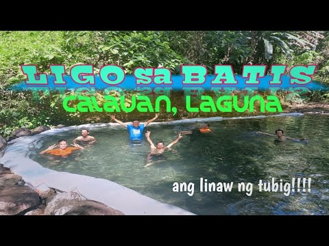 Ligo sa Batis ng Calauan,Laguna - YouTube
