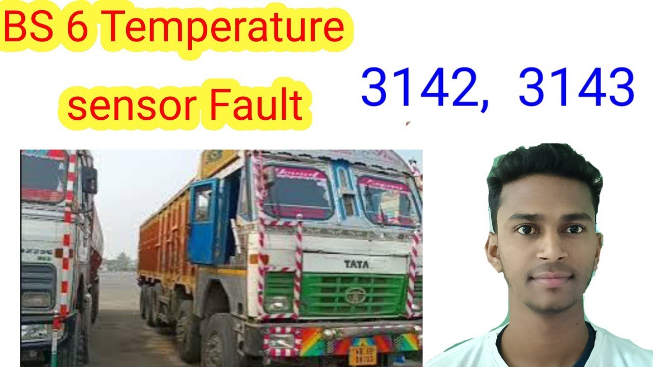 3142 , 3143 , 14672 FAULT CODE BS6 Scr Intake temperature sensor fault ...