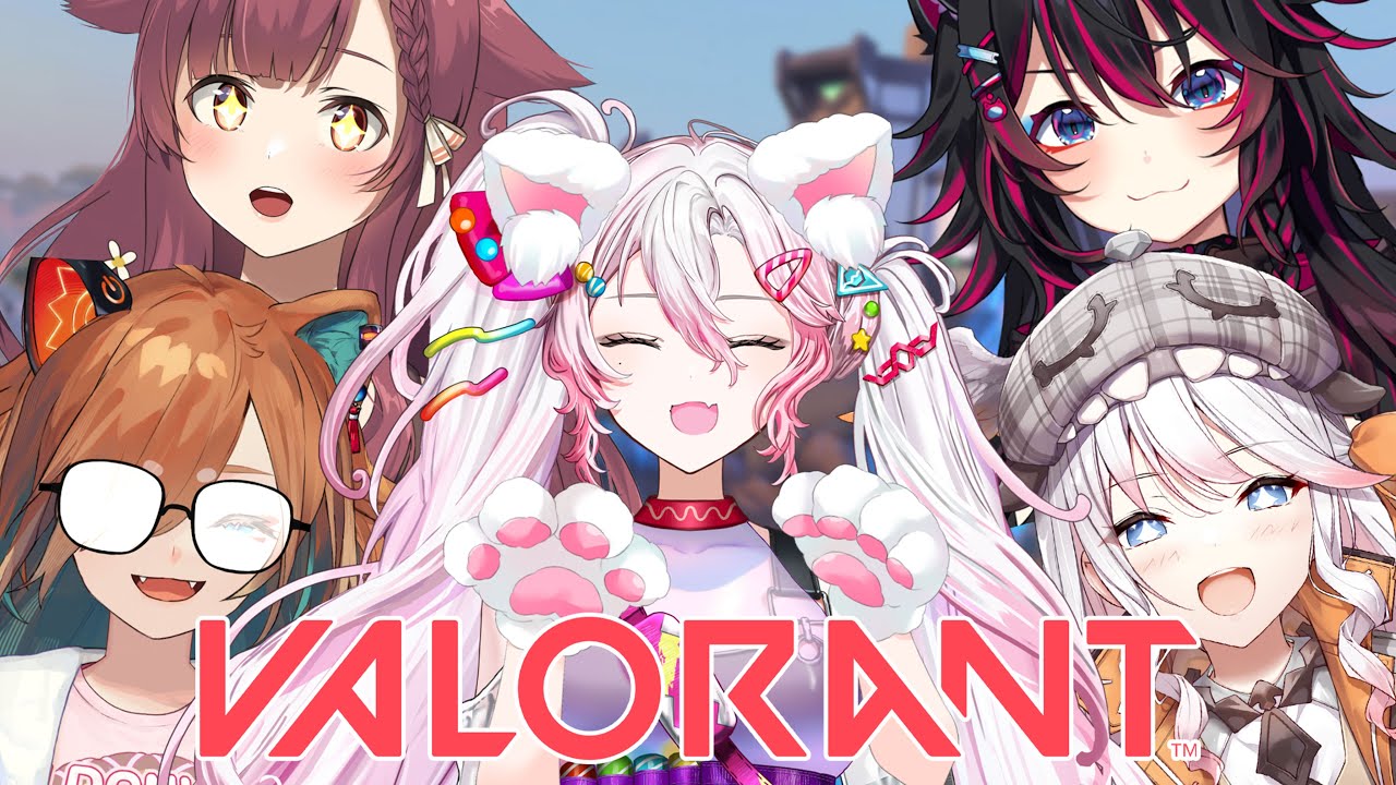【VALORANT 】FULL STACK OF CUTIES MEOW~ 【Hysteria.EVE | EVE.EXE】 - YouTube