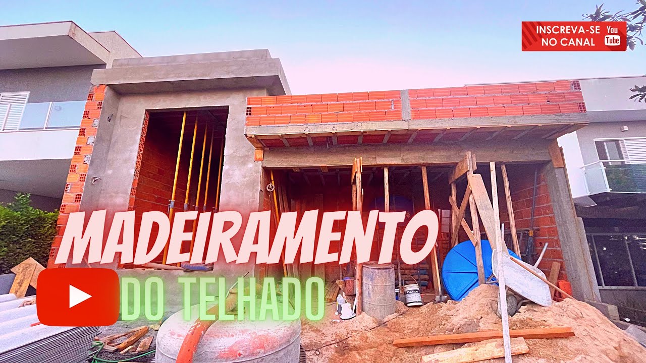 PROJETO 5 P.21 - MADEIRAMENTO+rede de gás+calhas+Rede de água fria e ...