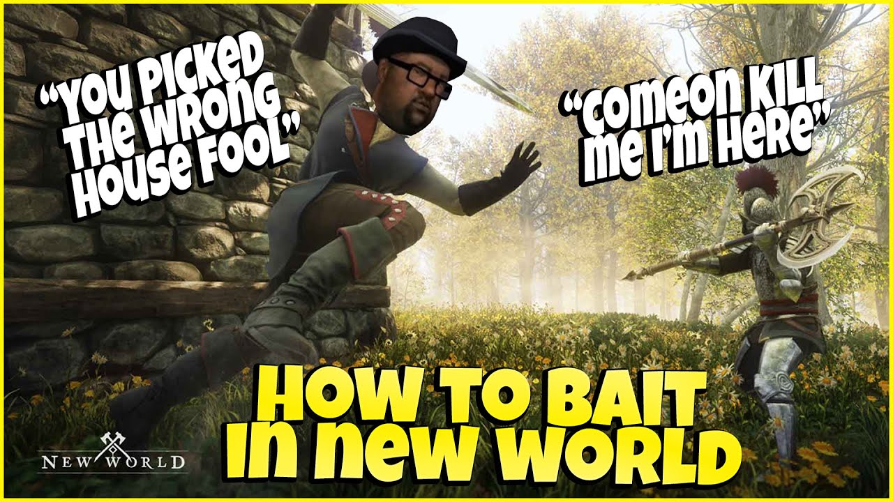NEW WORLD INSANE BAIT - Best Highlights & Funny Moments #4 ft ...