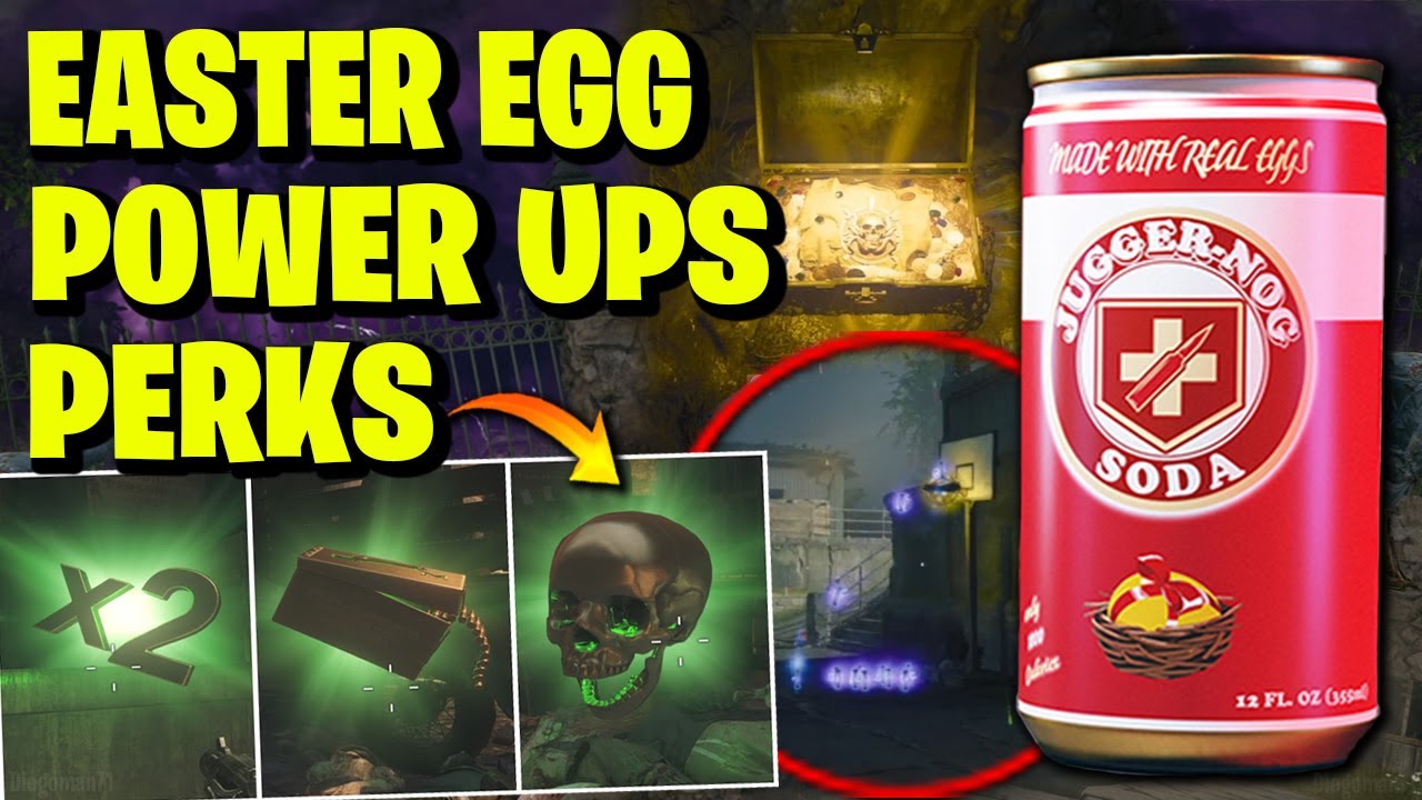 PERKS, POWER UPS y RECOMPENSAS GRATIS - TERMINUS - BLACK OPS 6 ZOMBIES ...