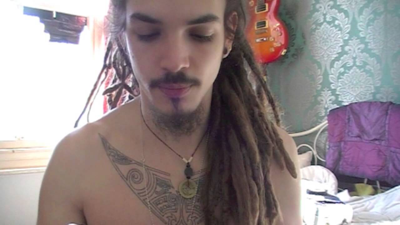 How to dry dreadlocks - YouTube