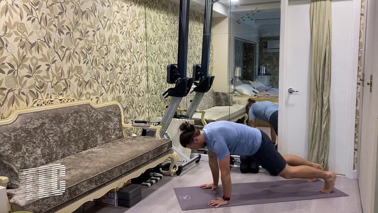 Step Sprawl Burpee - YouTube