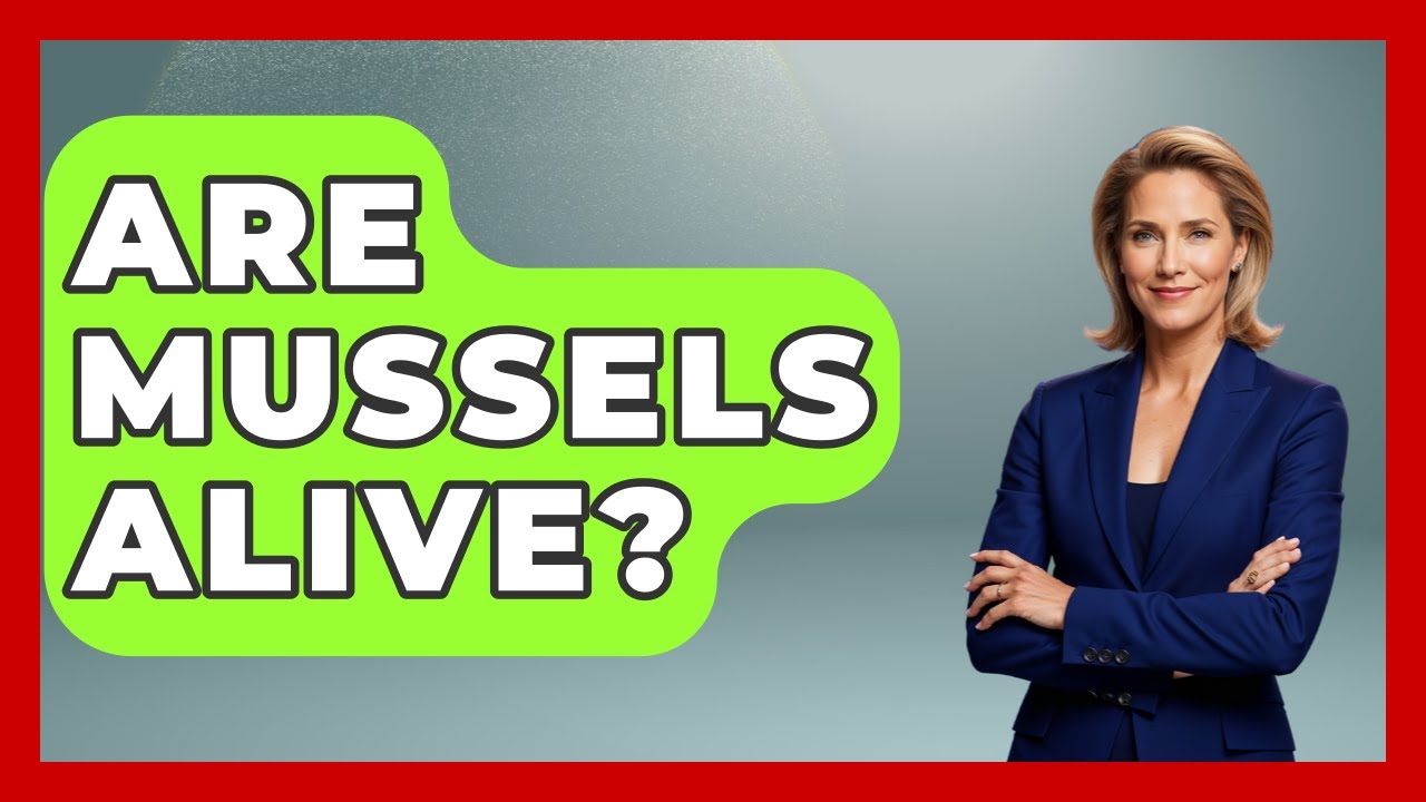Are Mussels Alive? - The Marine Life Explorer - YouTube