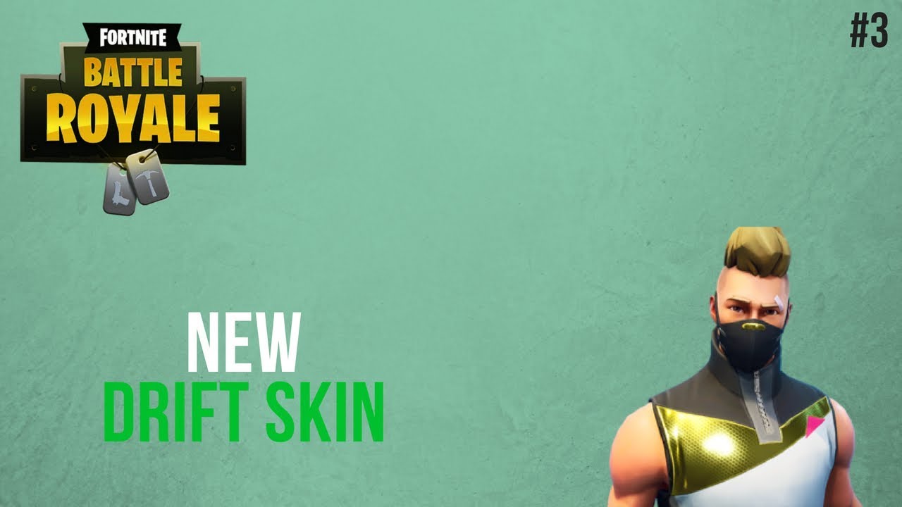 NEW SEASON 5 DRIFT SKIN - Fortnite Battle Royale Gameplay - YouTube