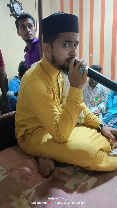 স্টেজে ওঠার আগে 😍!Md Huzaifa ! #md_huzaifa_gojol ! #ghazal !#md_huzaifa_shorts_video !#md ...