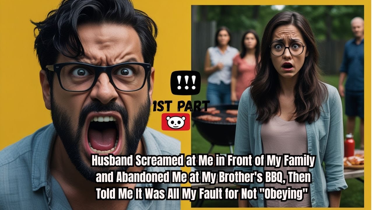 Husband Screamed at Me in Front of My Family and Abandoned Me at My ...
