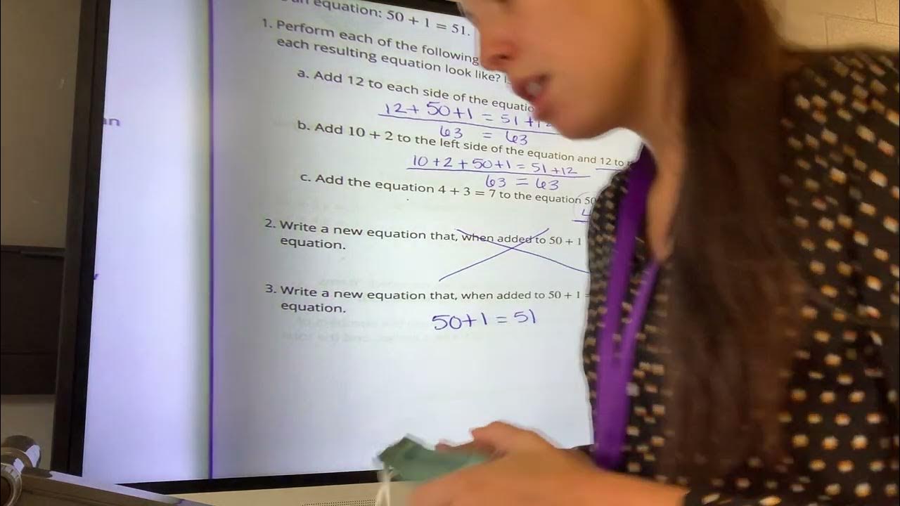 Illustrative Math Unit 2 Lesson 15 - YouTube