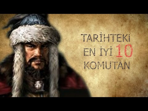Tarihteki En İyi 10 Komutan