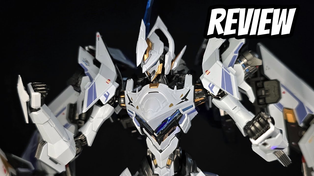I Finally Got the Mecha Break Falcon Figure and It’s Awesome! - YouTube