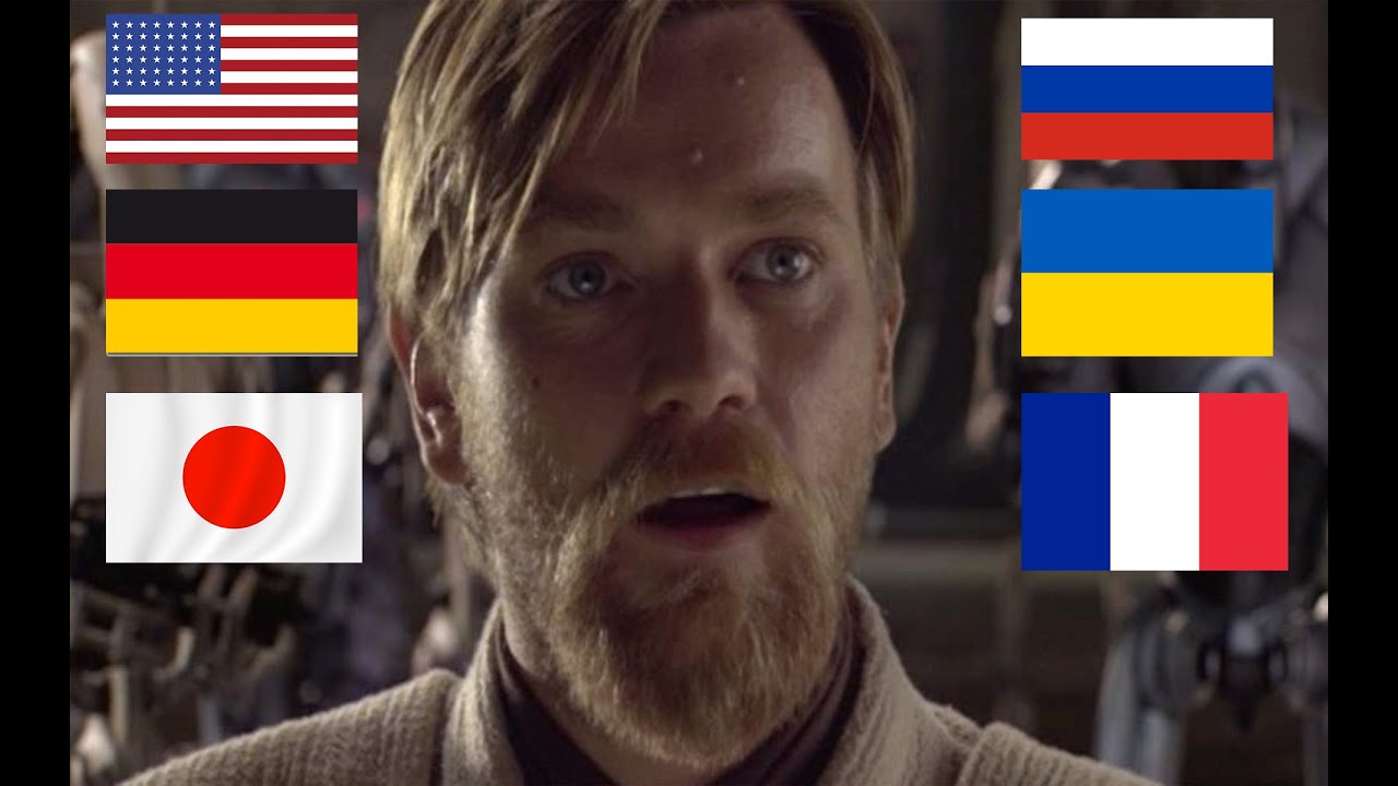 "Hello There" In different languages - YouTube