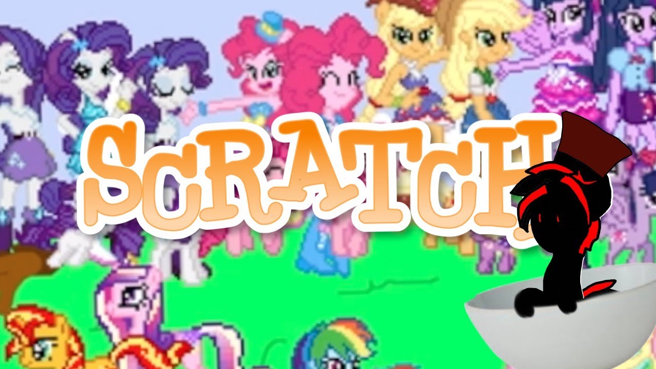Playing Pony Games on Scratch is an experience - YouTube