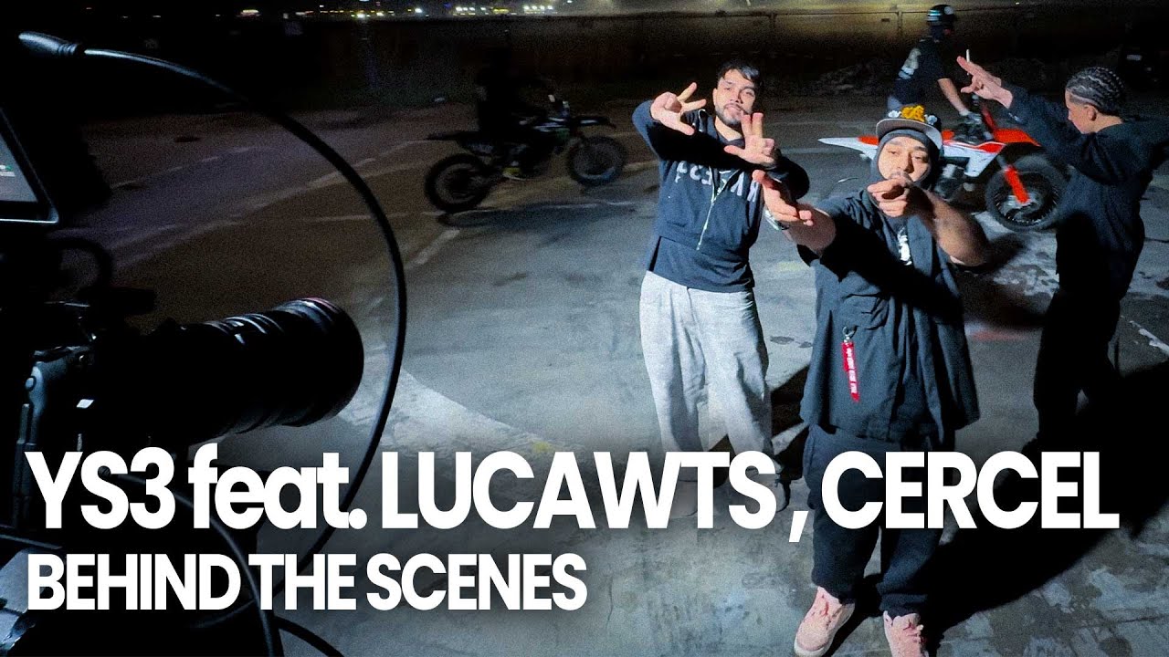 BEHIND THE SCENES - WEST COAST by @YS3-33 feat. @lucawts , @CERCEL ...