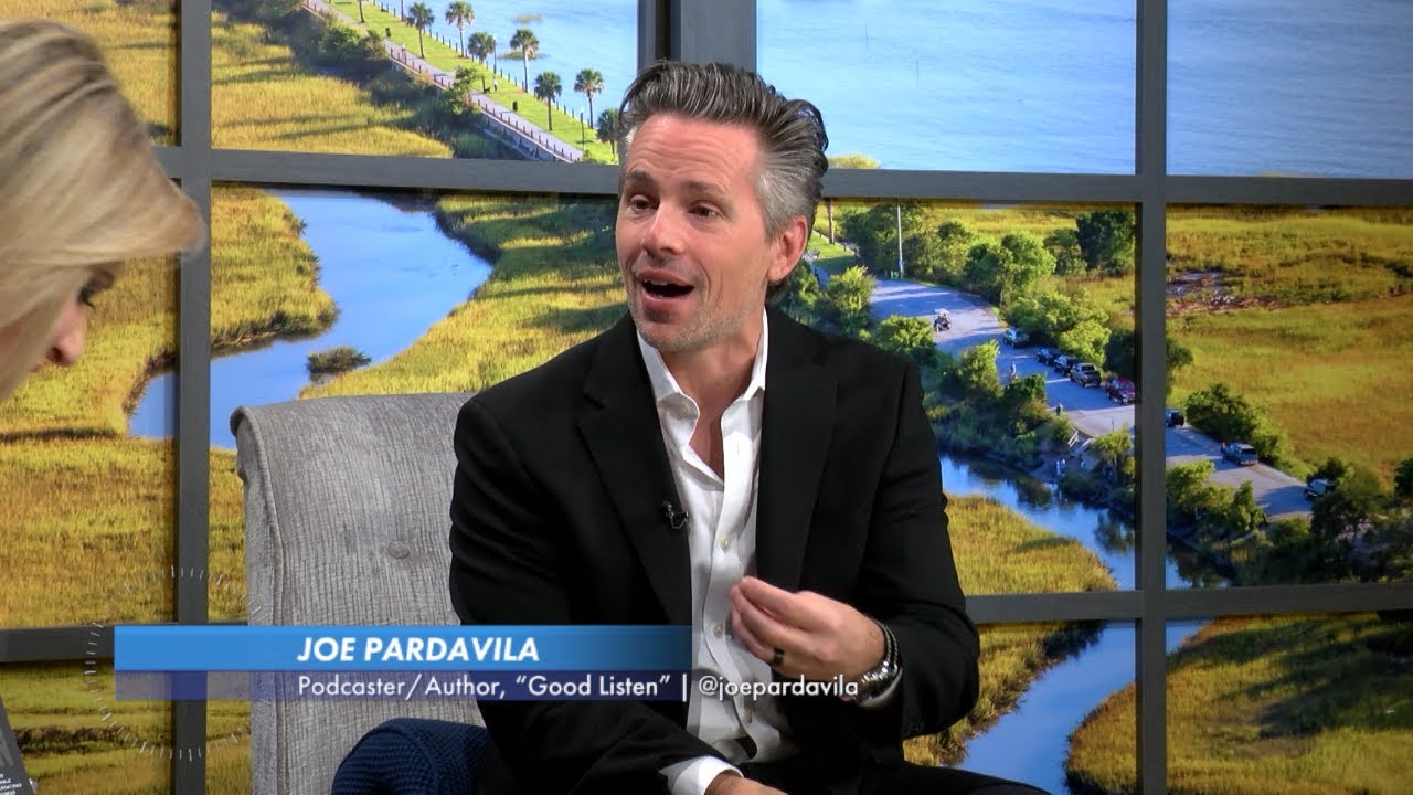 "Good Listen" Podcaster & Author Joe Pardavila's Tips for Holiday ...
