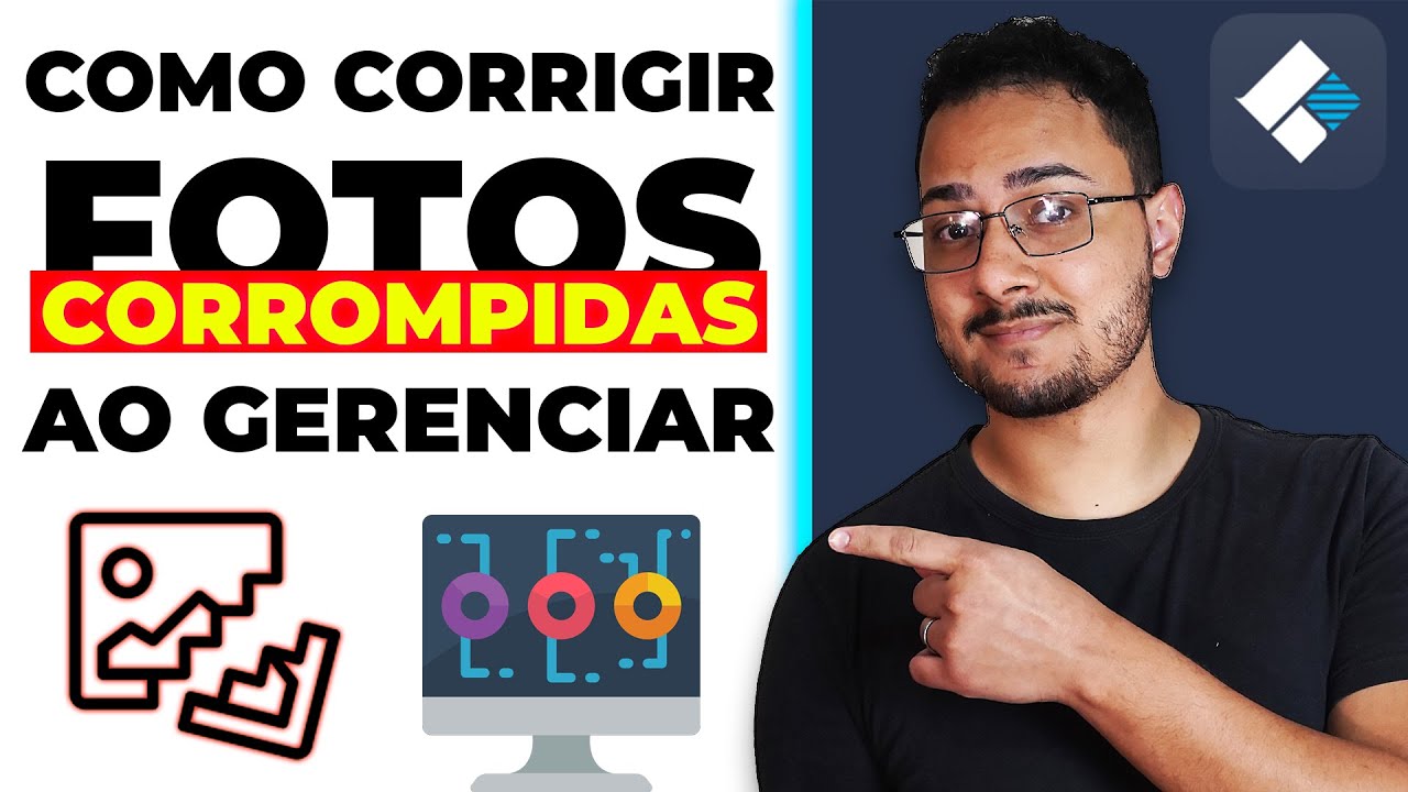 Como recuperar FOTOS CORROMPIDAS ao gerenciar os arquivos? | Repairit ...