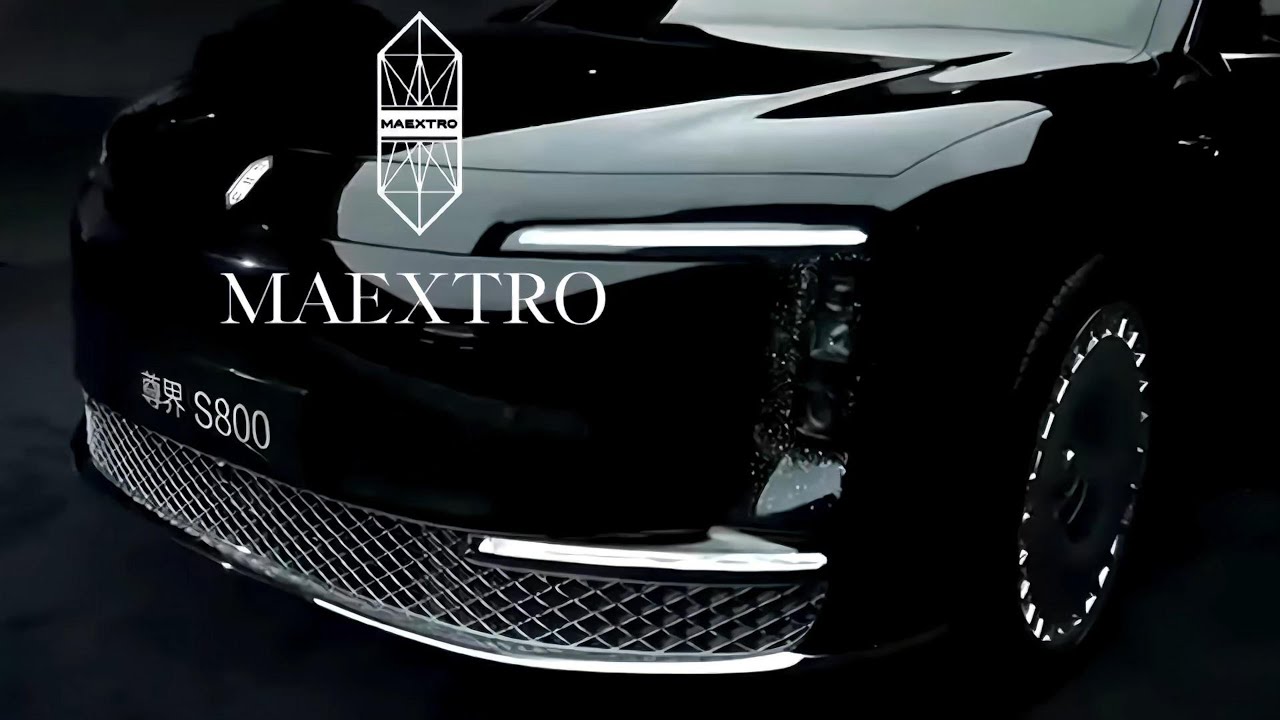 Challenge Rolls-Royce & Maybach: The MAEXTRO S800 Redefines Ultra ...