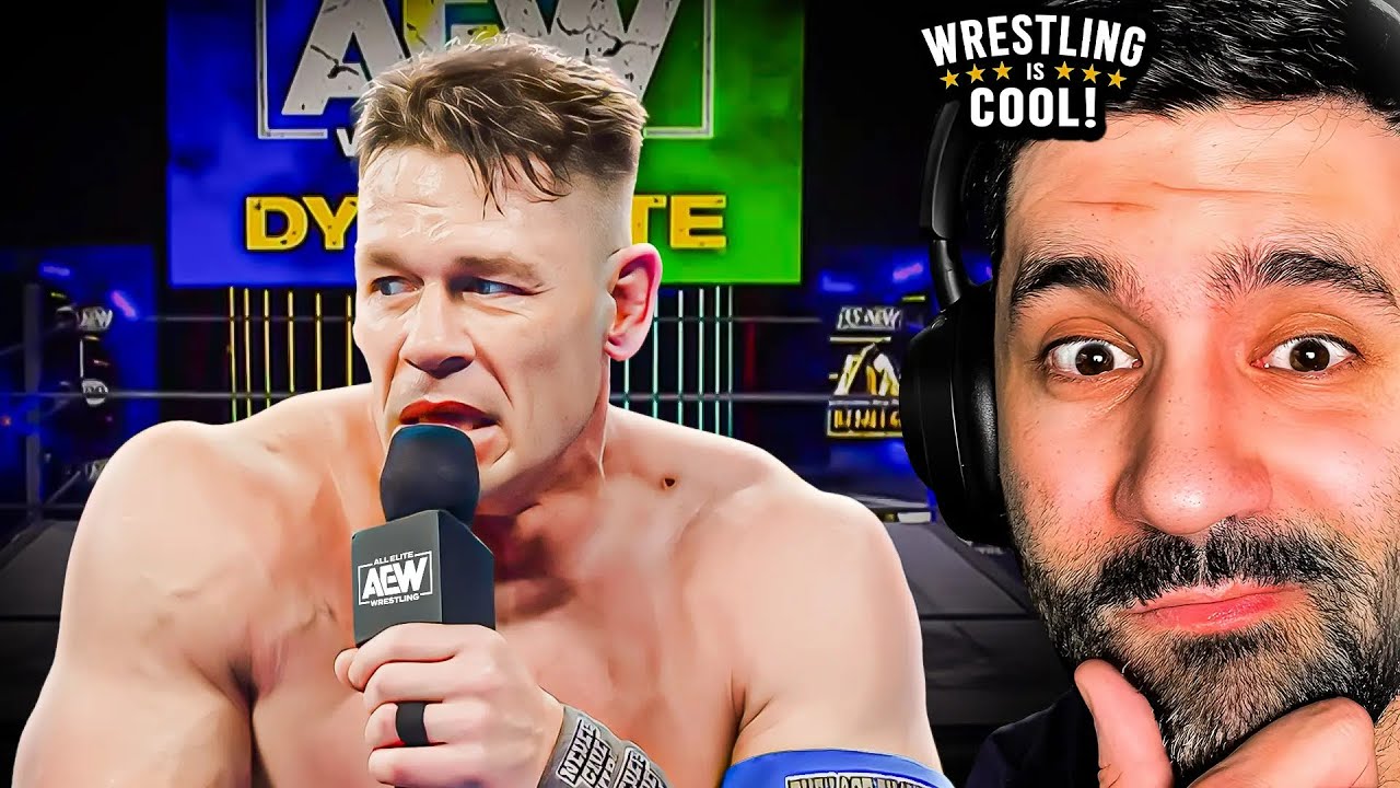 What if Tony Khan Booked the John Cena Retirement - Wrestling is Cool ...