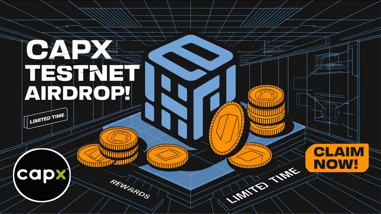 CAPX AI AIRDROP | FULL GUIDE 😱😱 Airdrop Points And Hidden ALPHA - YouTube