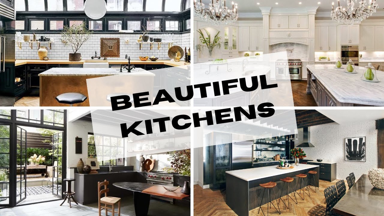 Beautiful Kitchens Home Decor & Home Design | And Then There Was Style ...