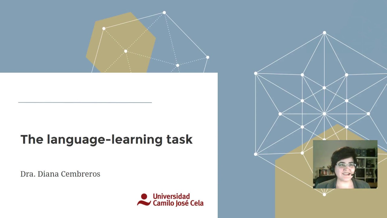 The language-learning task - YouTube