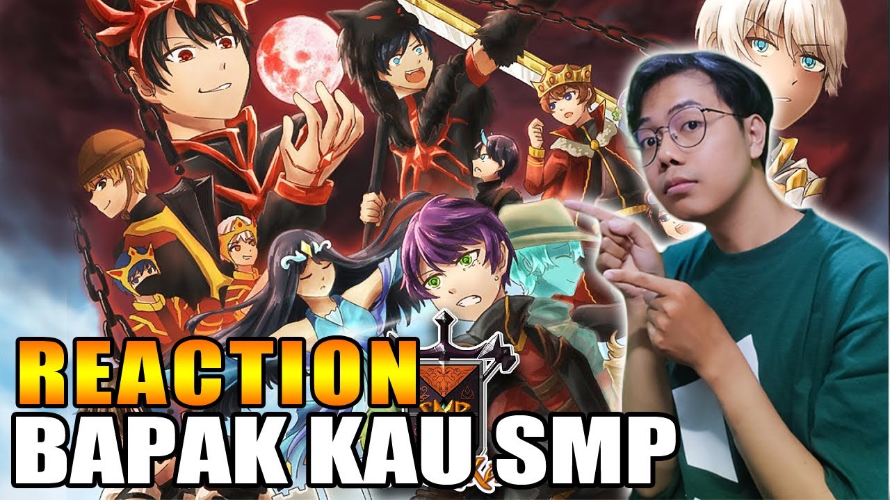REACTION VIDEO MINECRAFT ! Elestial HD - Bapak Kau SMP #ElestialHD # ...