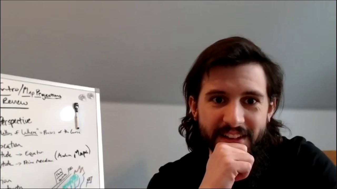 Unit 1 Introduction and Map Projections Review - AP Human Geography ...