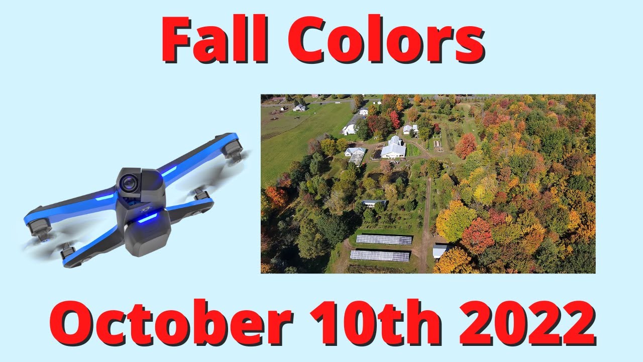 Fall Colors flight Oct 10th 2022 Skydio2 - YouTube