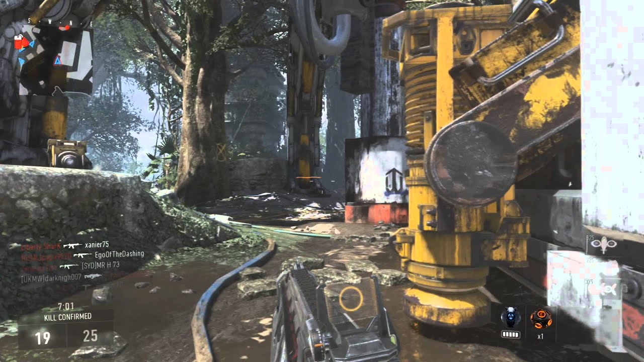 Railgun call of duty ??? Advanced warfare ! - YouTube