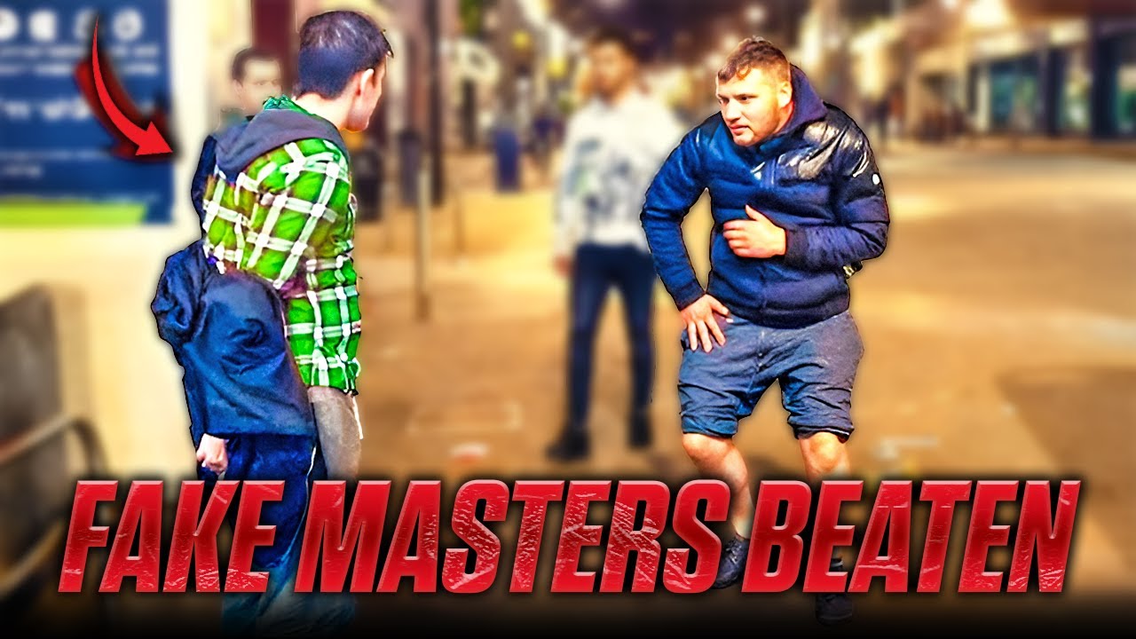 Fake Masters Getting Destroyed by Real Fighters! 🤯 - YouTube
