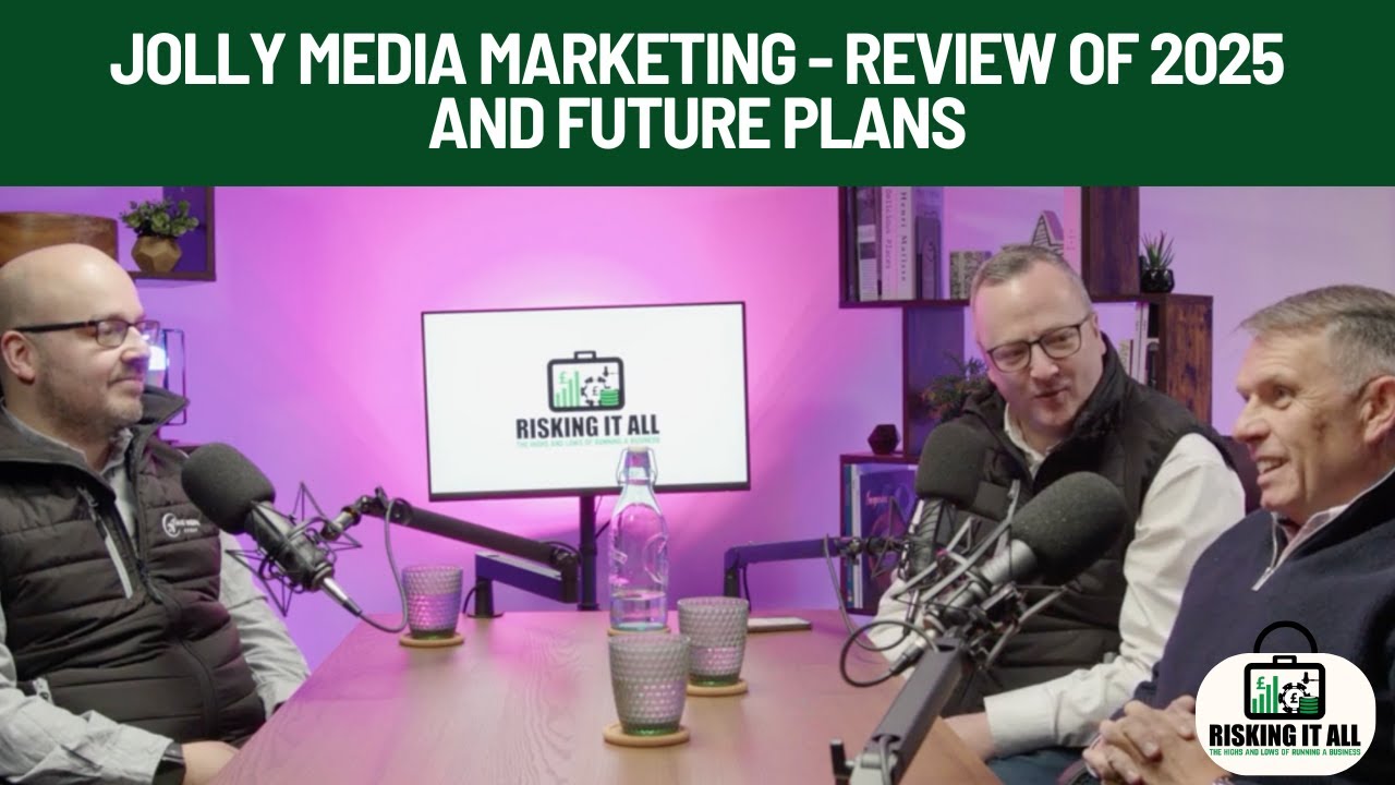 Jolly Media Marketing - Review of 2025 and Future Plans - YouTube