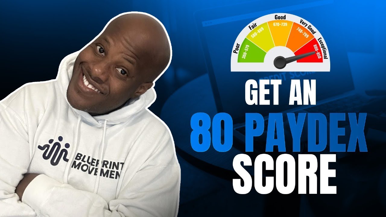 How to get an 80 Paydex Score | higher Paydex score hacks (2025) - YouTube