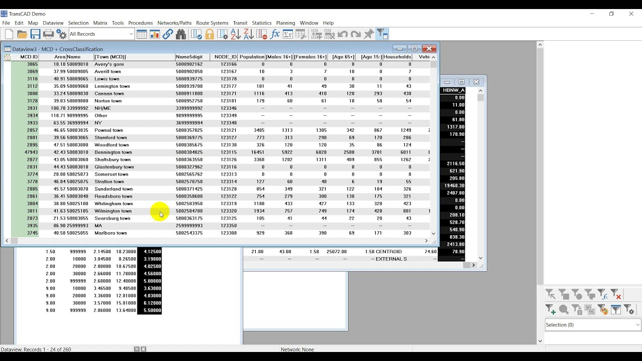 TransCAD Tutorial 2 - YouTube
