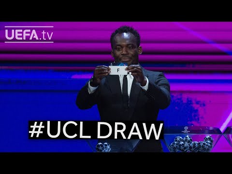 #UCL GROUP STAGE DRAW 2021/22