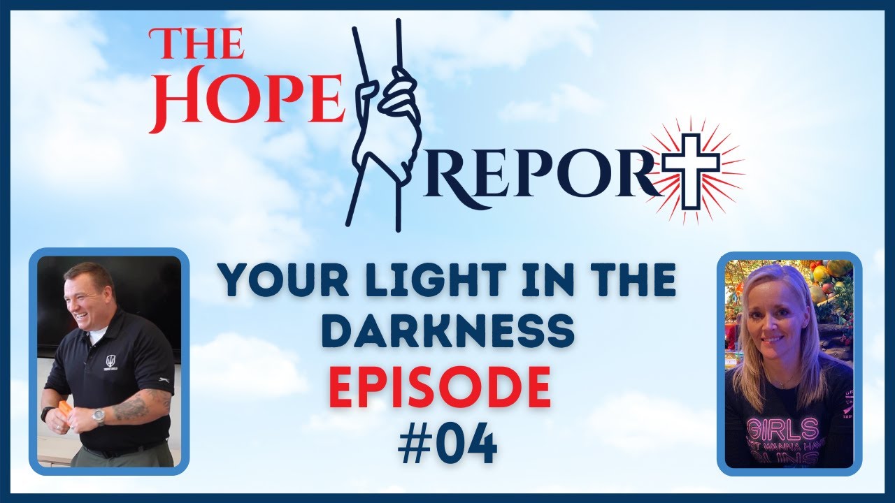 The Hope Report #04 Break Every Chain Author Jonathan Hickory - YouTube