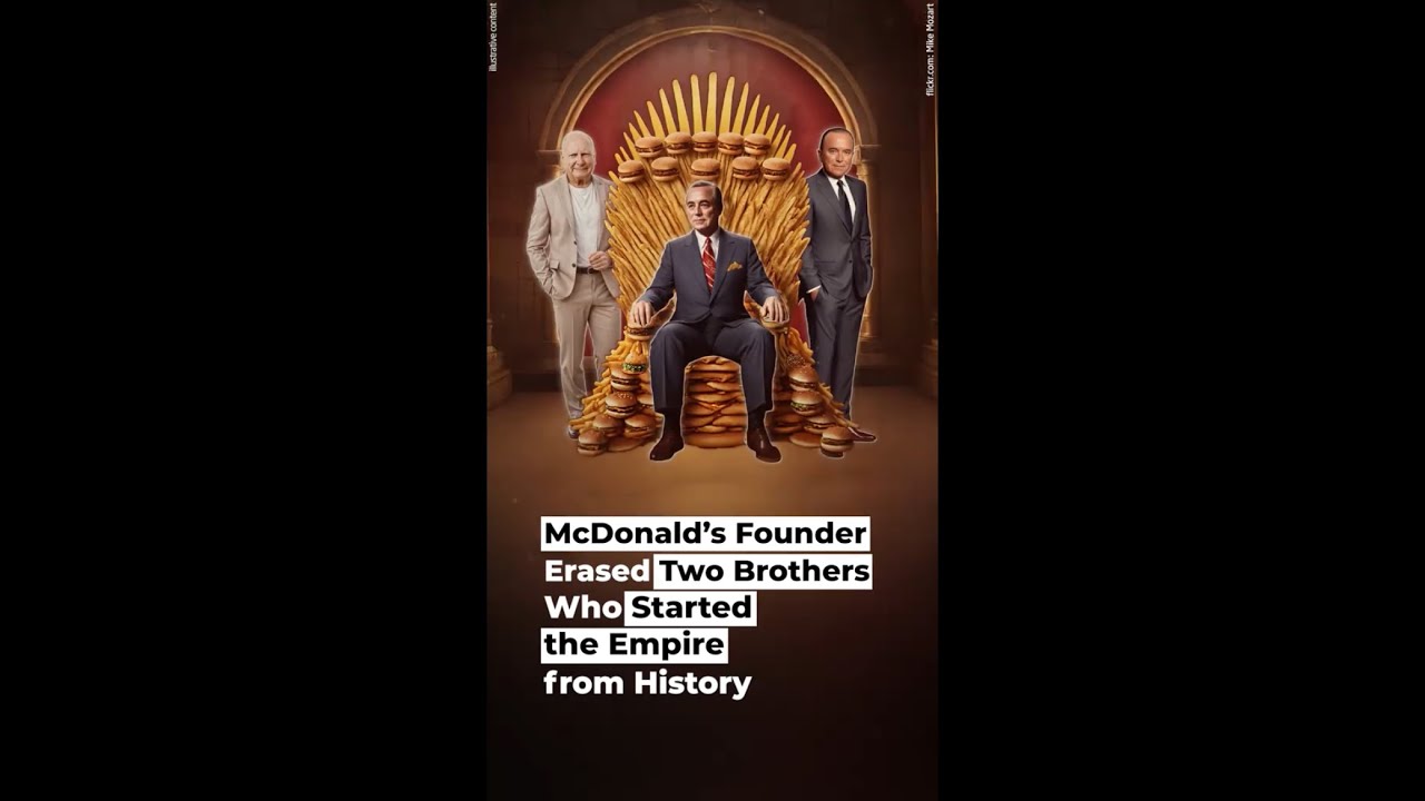 McDonald’s Founder Erased Two Brothers Who Started the Empire from ...