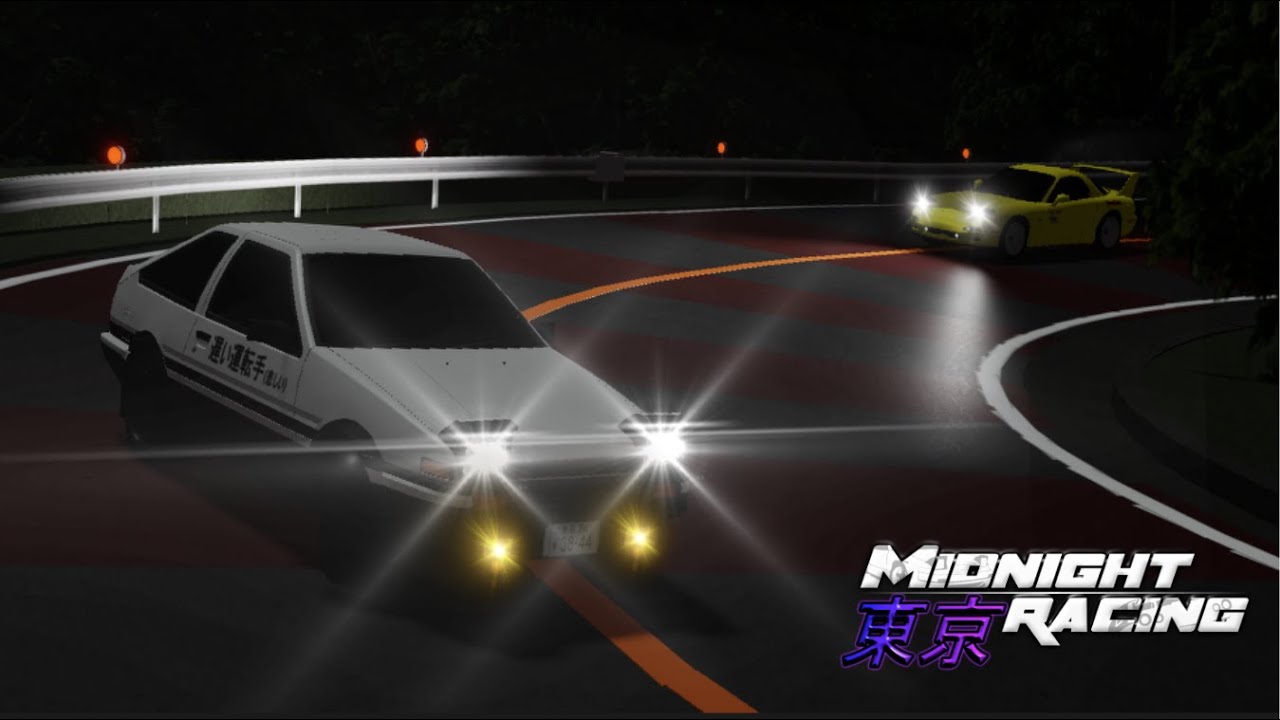 KANSEI DORIFTO?! | Midnight Racing: Tokyo | Initial D remake - YouTube