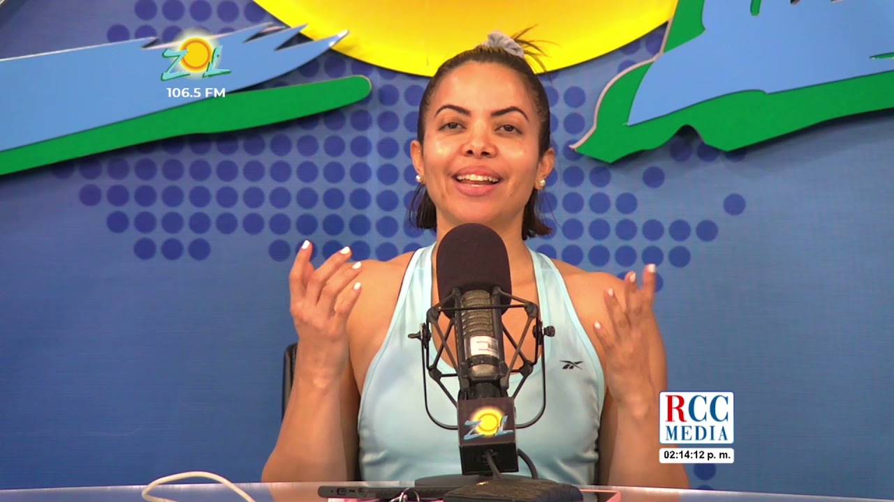 Conoce todo sobre la comunicadora Mabel Henríquez en Radio Fit - YouTube