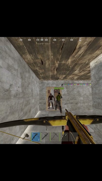 Rust door codes are hard XD #shorts #rust #troll #funny - YouTube