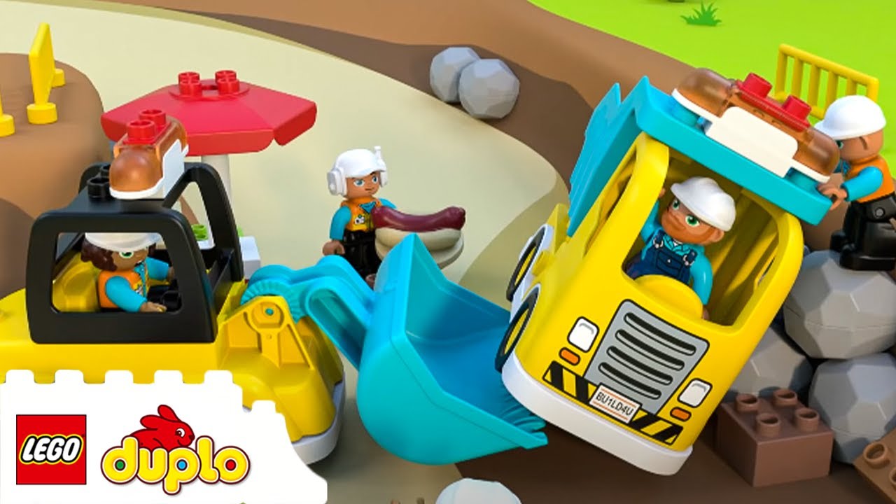 LEGO DUPLO - Humpty Dumpty Song | Learning For Toddlers | Nursery ...