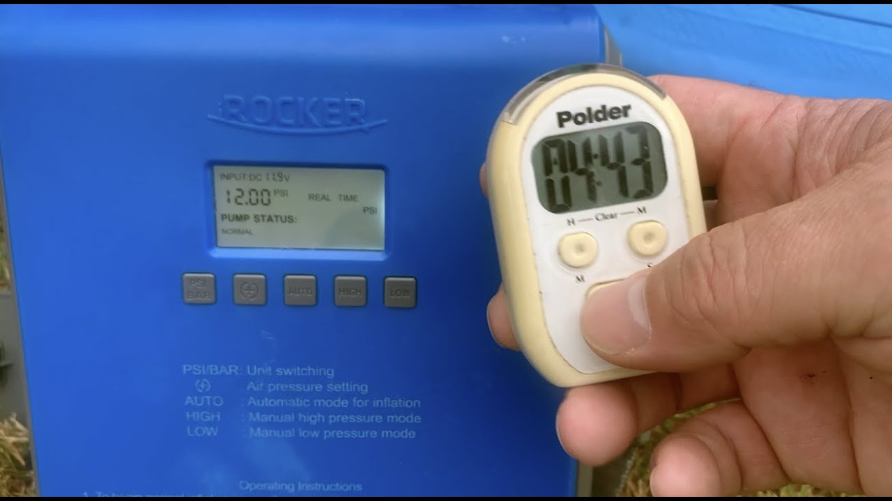 iRocker Electric Pump & Battery Review and Test with Advanced Elements ...