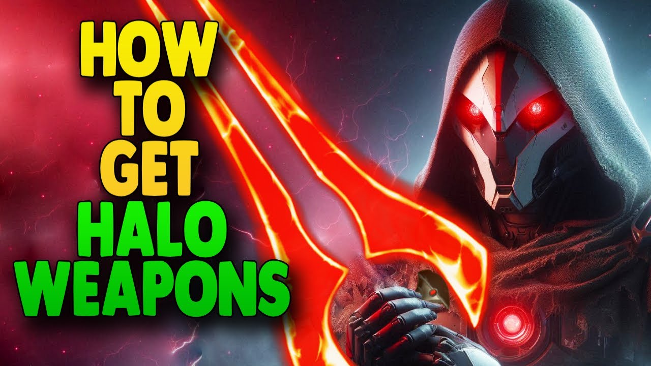 Destiny 2 How To Get Halo Weapons (Updated) - Simple Guide - YouTube